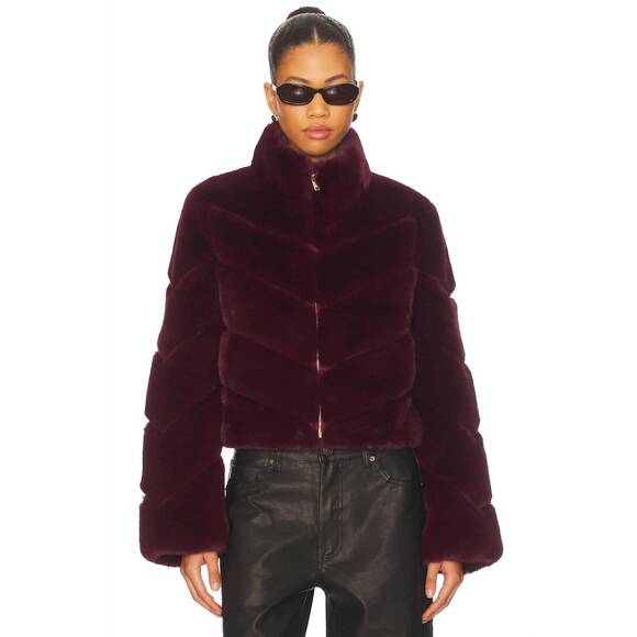 Generation Love | Jackets & Coats | New Generation Love Brianna Faux ...
